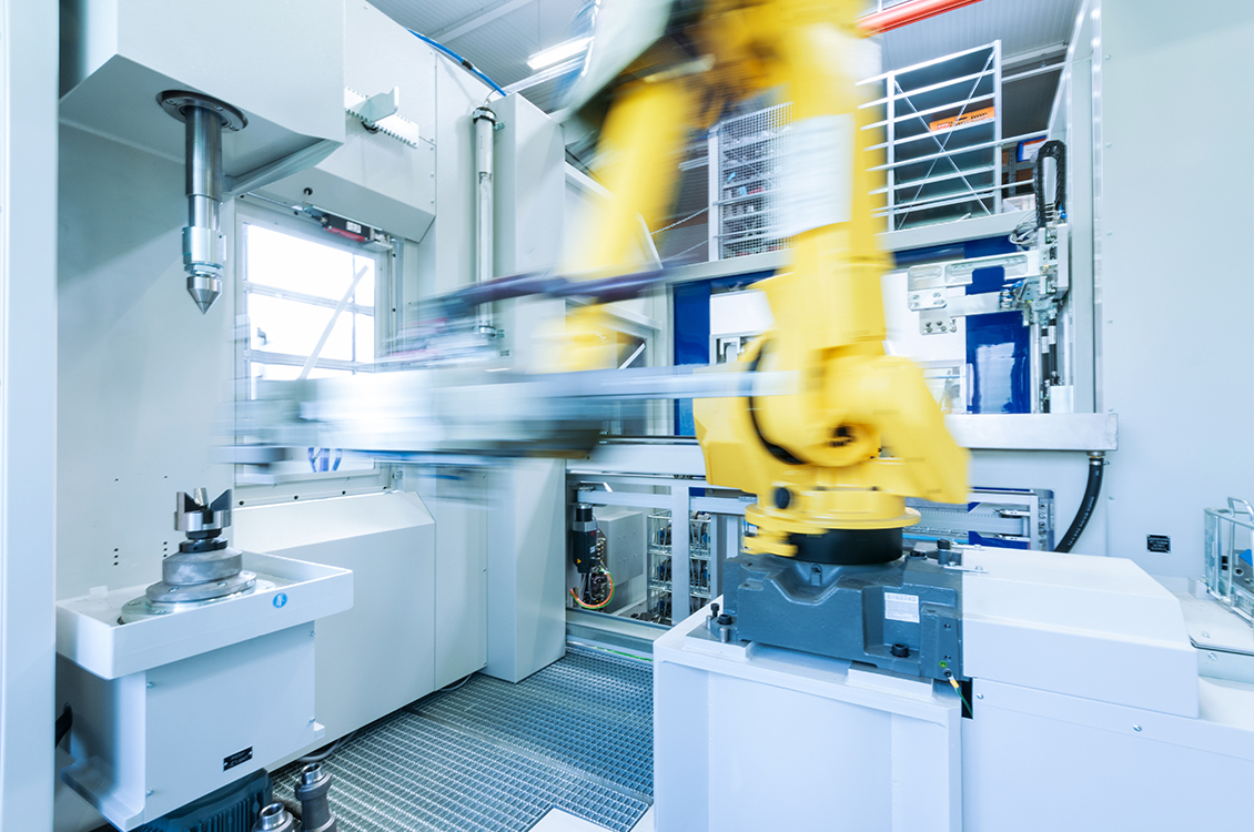 W30 with palletising module | WMS-engineering