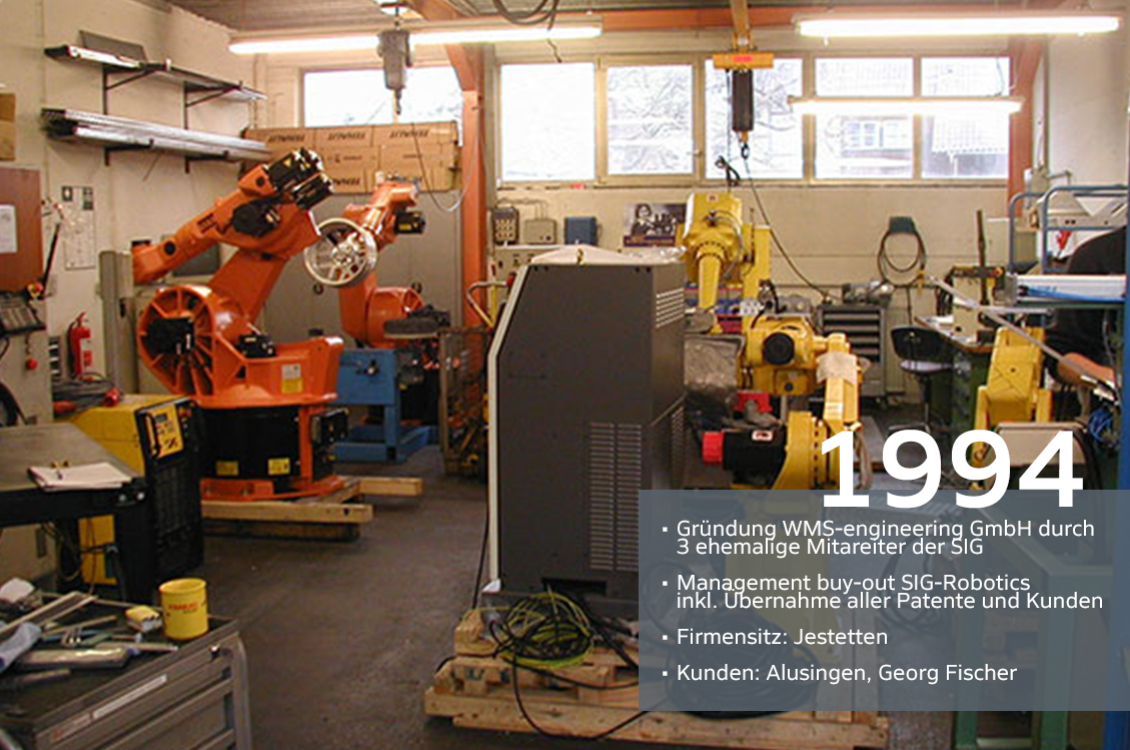 Historie | WMS-engineering