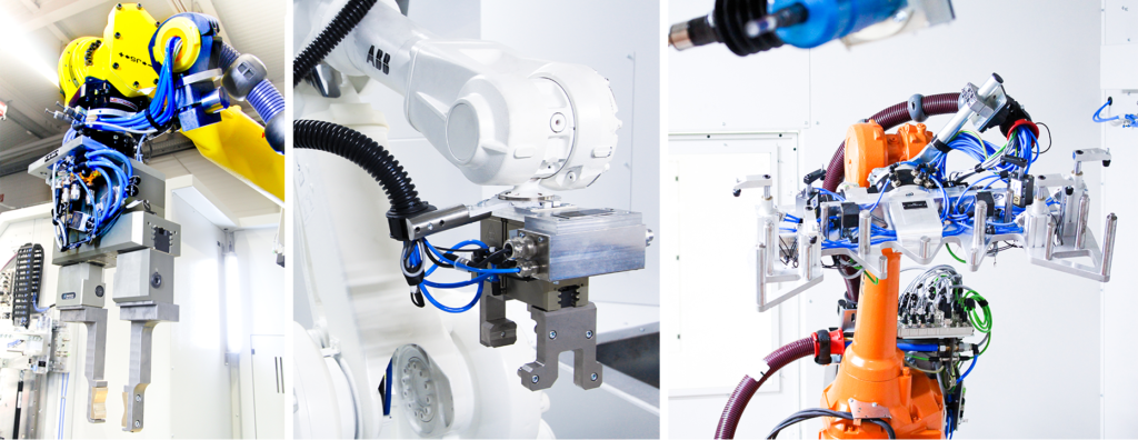 Baugruppen & Greifer | WMS-engineering